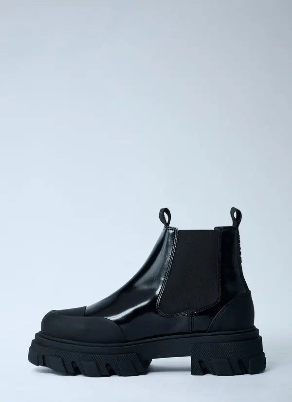 GANNI Low Chelsea Boots
