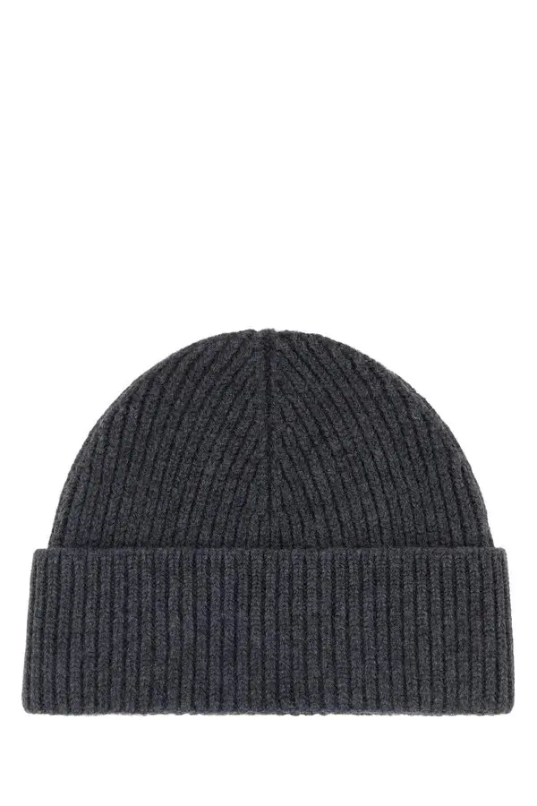 AMI Paris Wool Beanie Hat