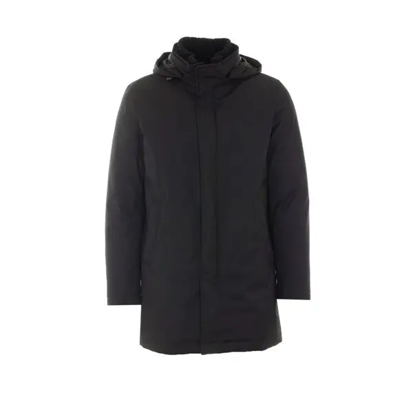 Herno Heavy Jacket - Black