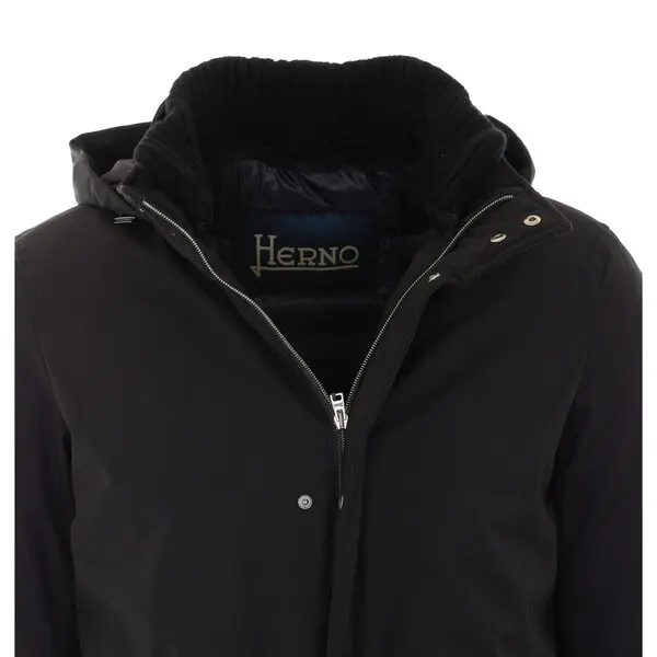 Herno Heavy Jacket - Black