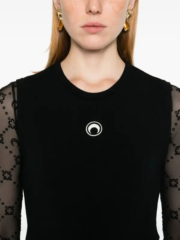 MARINE SERRE Moon Vest