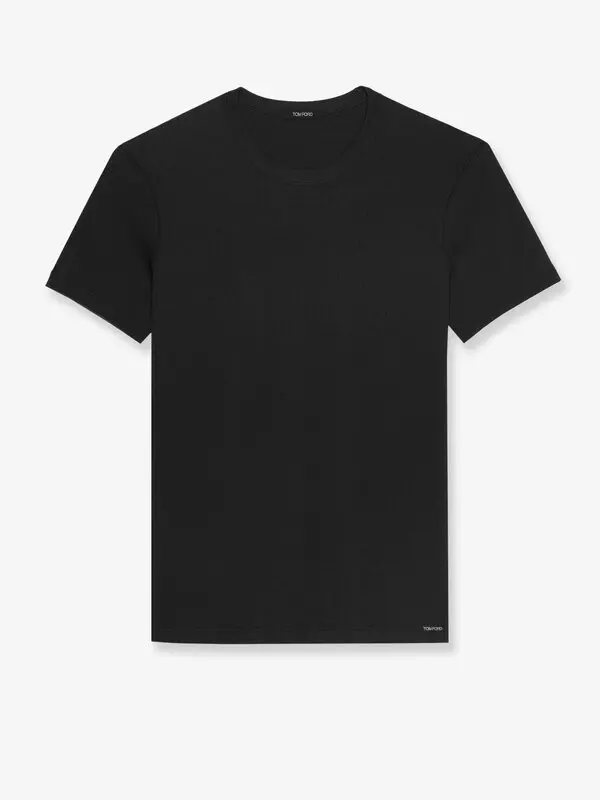TOM FORD Cotton T-shirt - Black