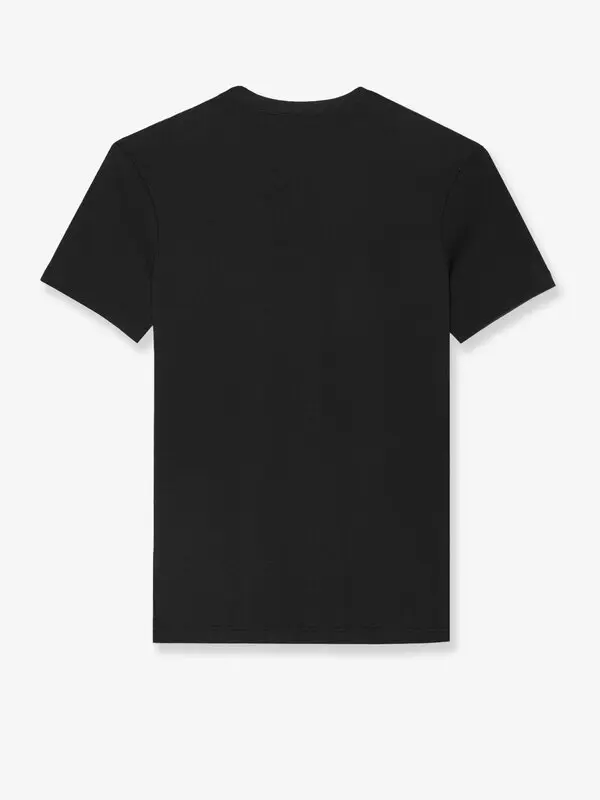 TOM FORD Cotton T-shirt - Black