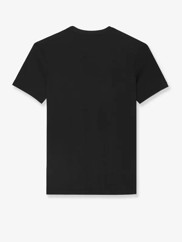 TOM FORD Cotton T-shirt - Black