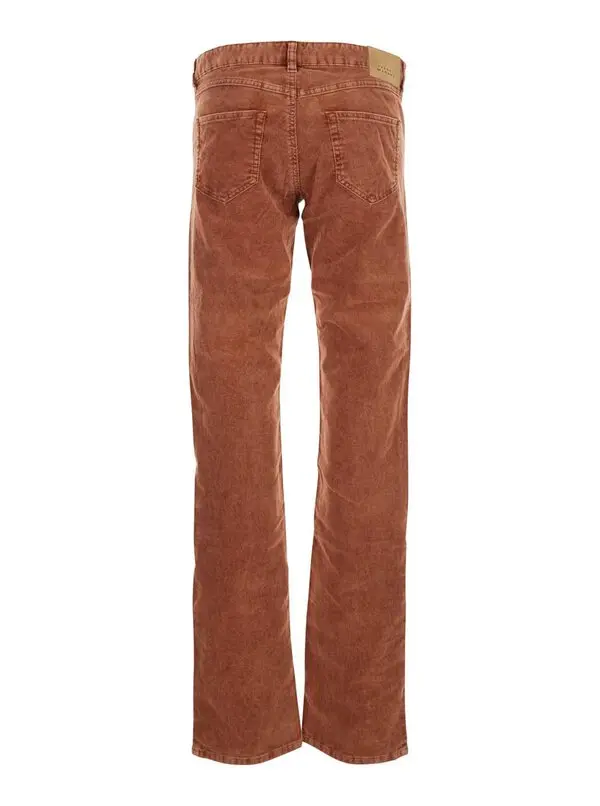 Isabel Marant Étoile Corduroy Trousers - Multicolor