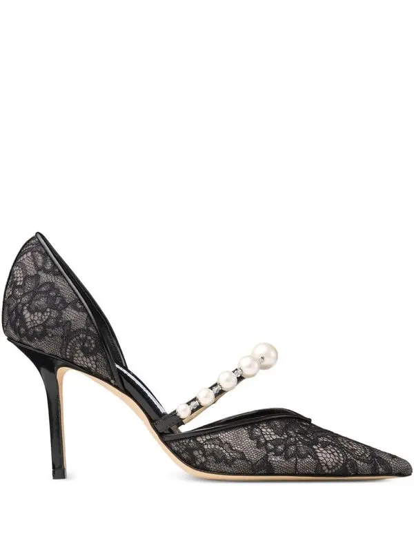 JIMMY CHOO Aurelie Leather Pumps - Multicolor