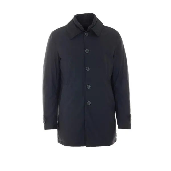 Herno Padded Raincoat - Blue