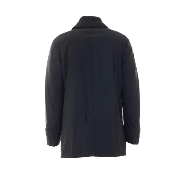 Herno Padded Raincoat - Blue