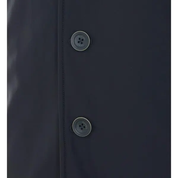 Herno Padded Raincoat - Blue