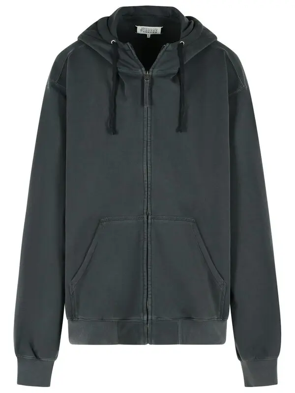 MAISON MARGIELA Cotton Sweatshirt - Gray