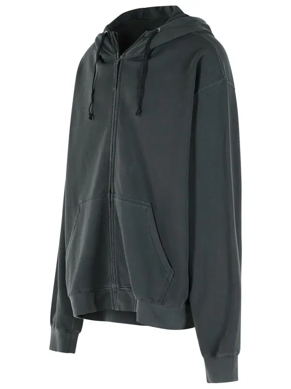 MAISON MARGIELA Cotton Sweatshirt - Gray