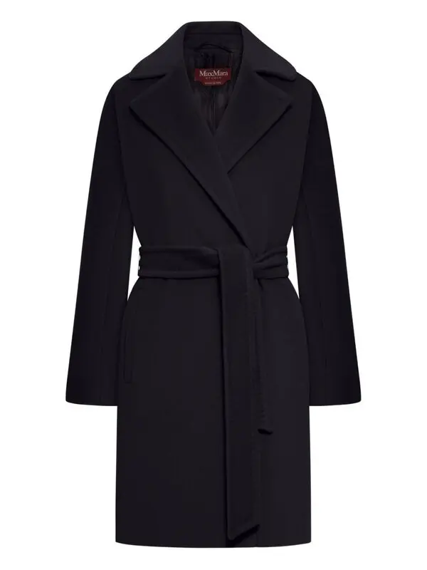 Max Mara Wool Coat - Multicolor