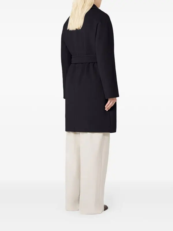 Max Mara Wool Coat - Multicolor