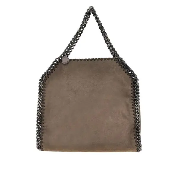 Stella McCartney Alter Suede Mini Falabella Bag - Gray