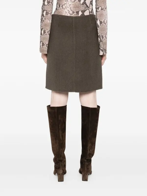 P.a.r.o.s.h Midi Skirt