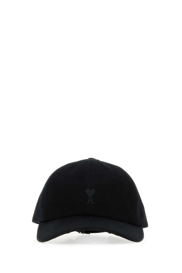 AMI Paris Cotton Baseball Cap