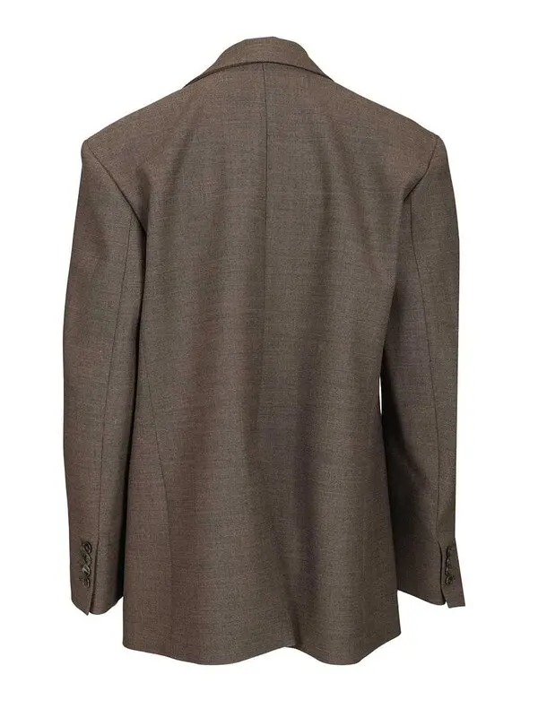 P.a.r.o.s.h Tailored Jacket - Gray