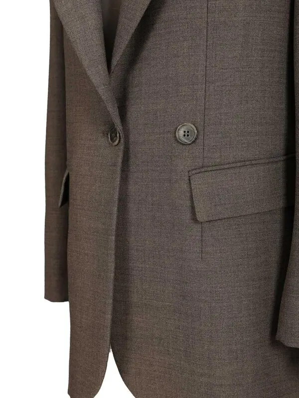 P.a.r.o.s.h Tailored Jacket - Gray