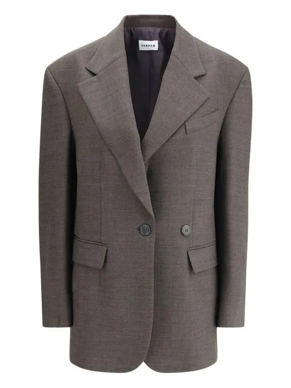 P.a.r.o.s.h Tailored Jacket - Gray