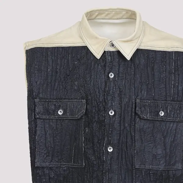 Rick Owens Sl Tommy Jumbo Jacket