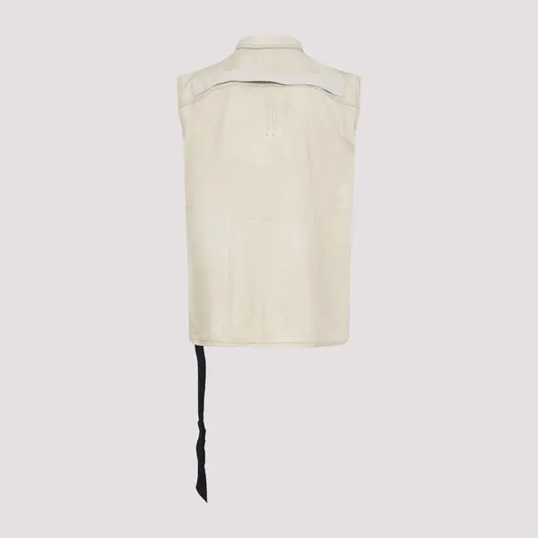 Rick Owens Cotton Denim Jacket - Multicolor