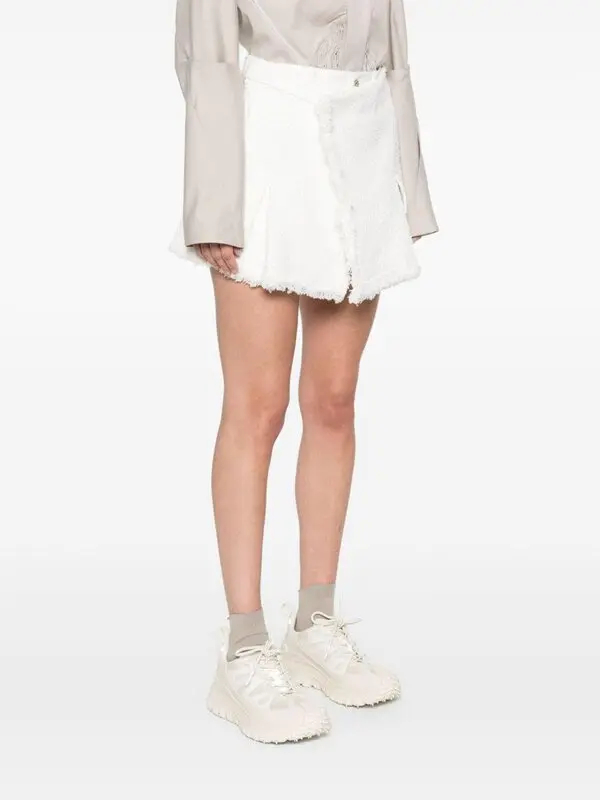 Sacai Denim Mix Shorts - Multicolor