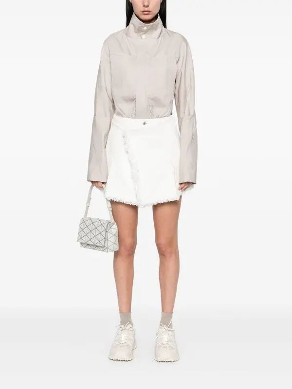 Sacai Denim Mix Shorts - Multicolor