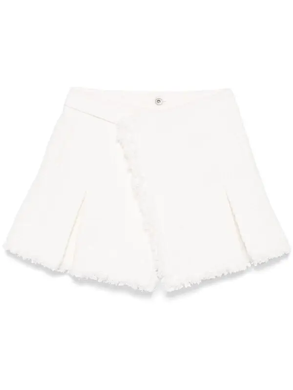 Sacai Denim Mix Shorts - Multicolor