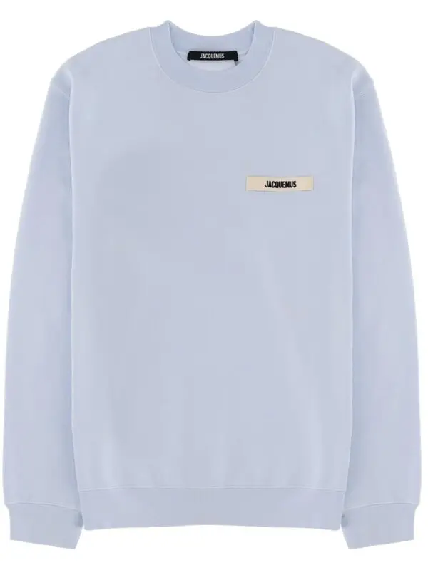 Jacquemus Grosgrain Logo Sweatshirt