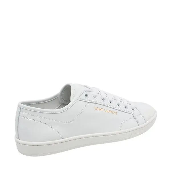 Saint Laurent Gym Sneakers - White