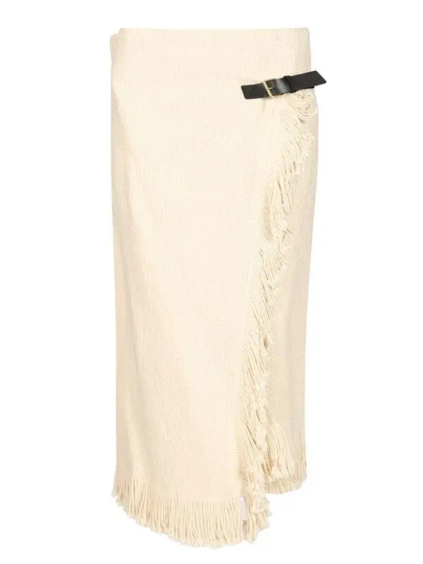 Isabel Marant Étoile Galla Wrap Skirt - Brown