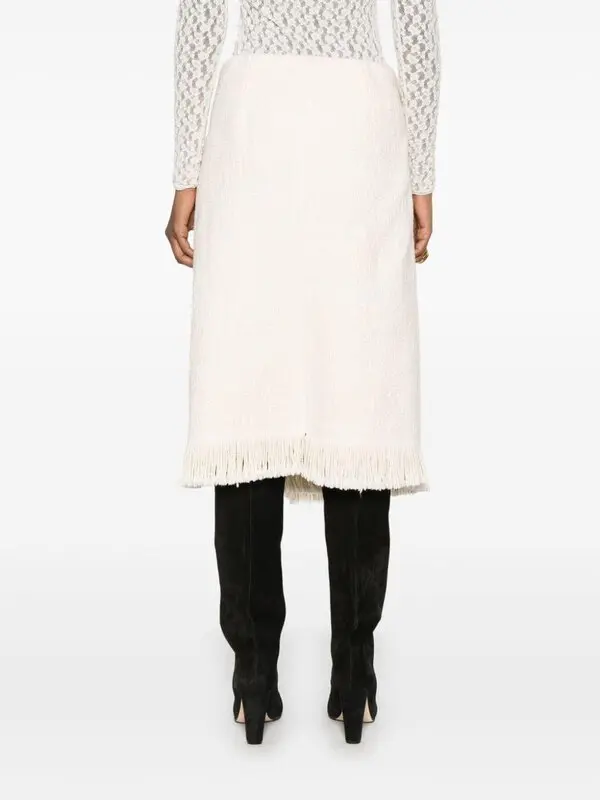 Isabel Marant Étoile Galla Wrap Skirt - Brown