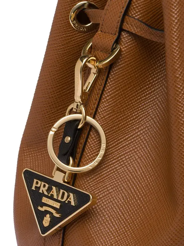 Prada Saffiano Keyring