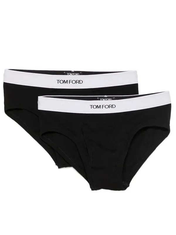 TOM FORD Bi-pack Brief - Black