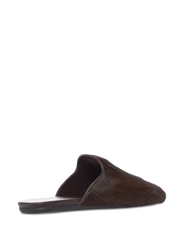 Prada Calf Hair Mules
