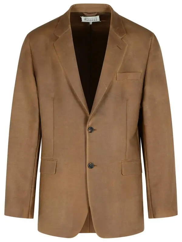 MAISON MARGIELA Blazer In Mohair And Wool
