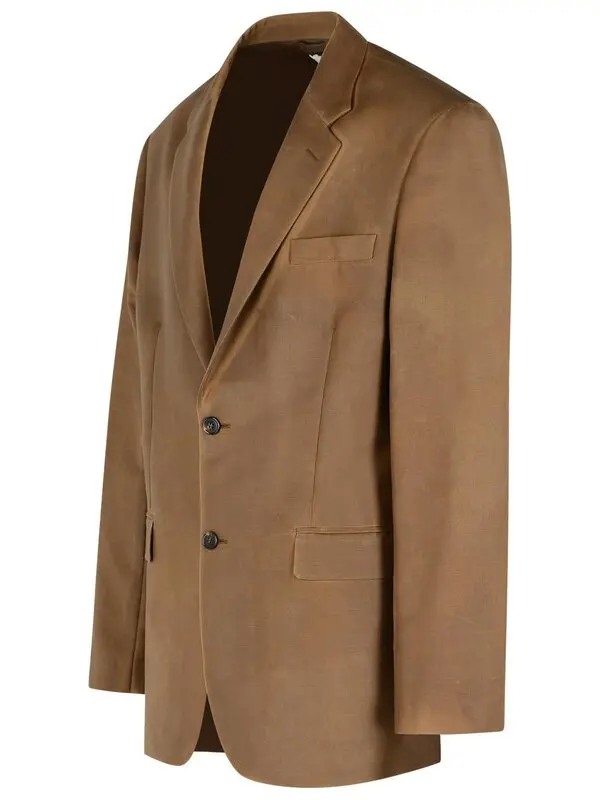 MAISON MARGIELA Blazer In Mohair And Wool