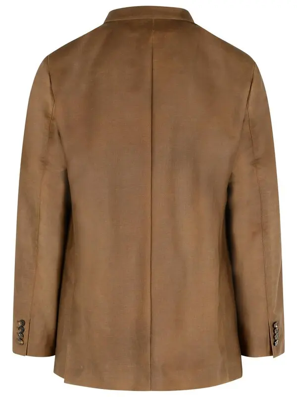MAISON MARGIELA Blazer In Mohair And Wool
