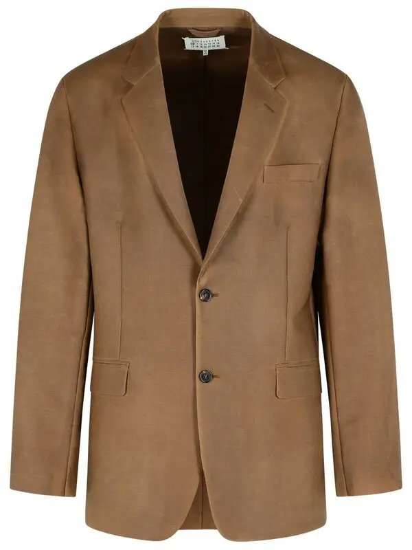 MAISON MARGIELA Blazer In Mohair And Wool