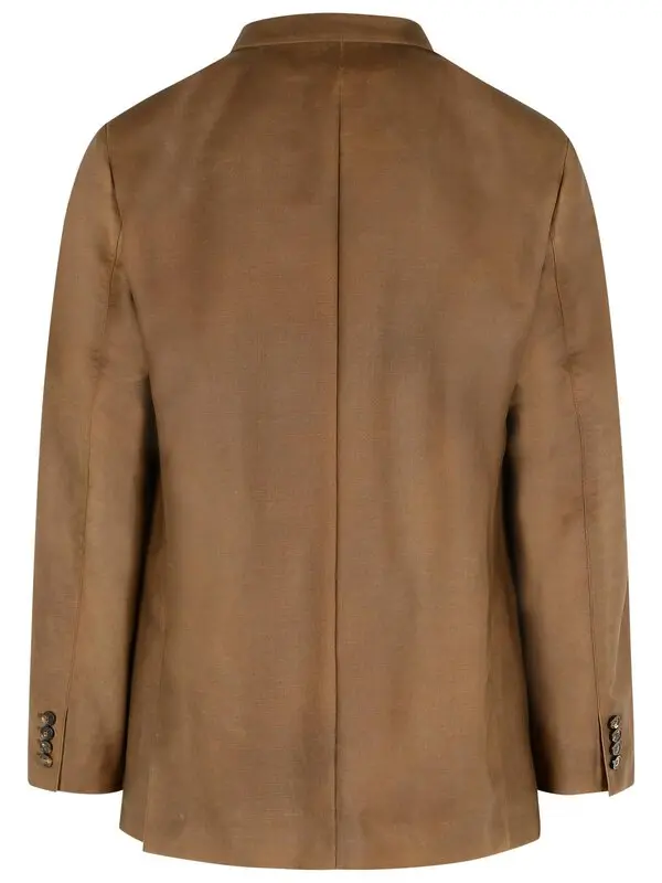 MAISON MARGIELA Blazer In Mohair And Wool