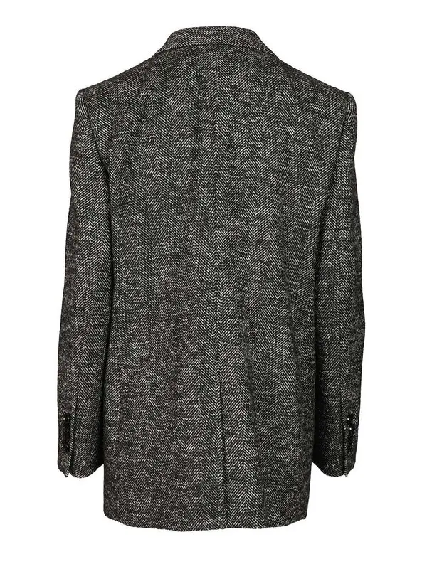 Dolce & Gabbana Double-breasted Chevron Jacket