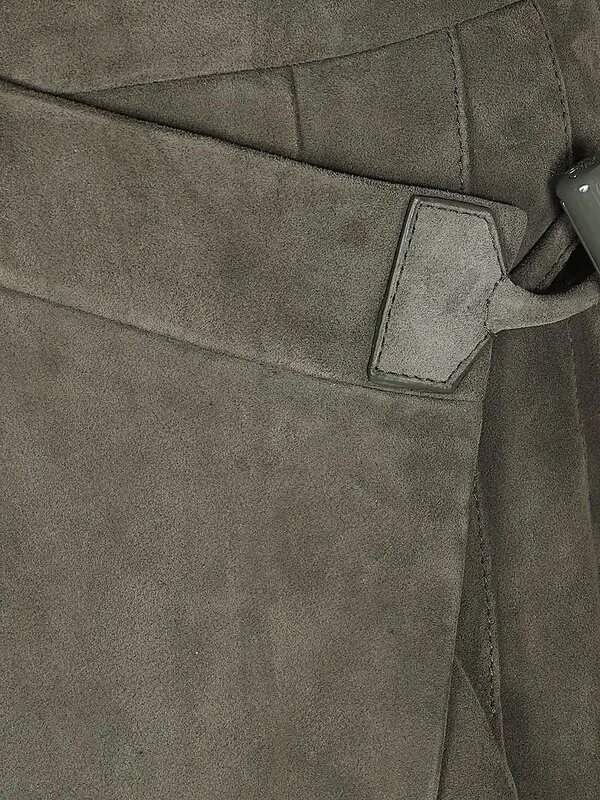 Loewe Suede Mini Skirt