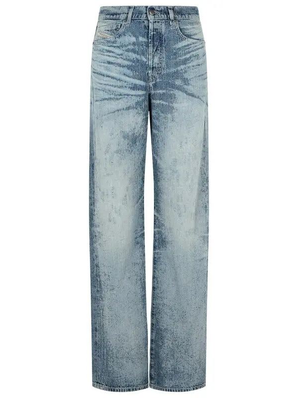 DIESEL® Sent 1971' Light Cotton Jeans