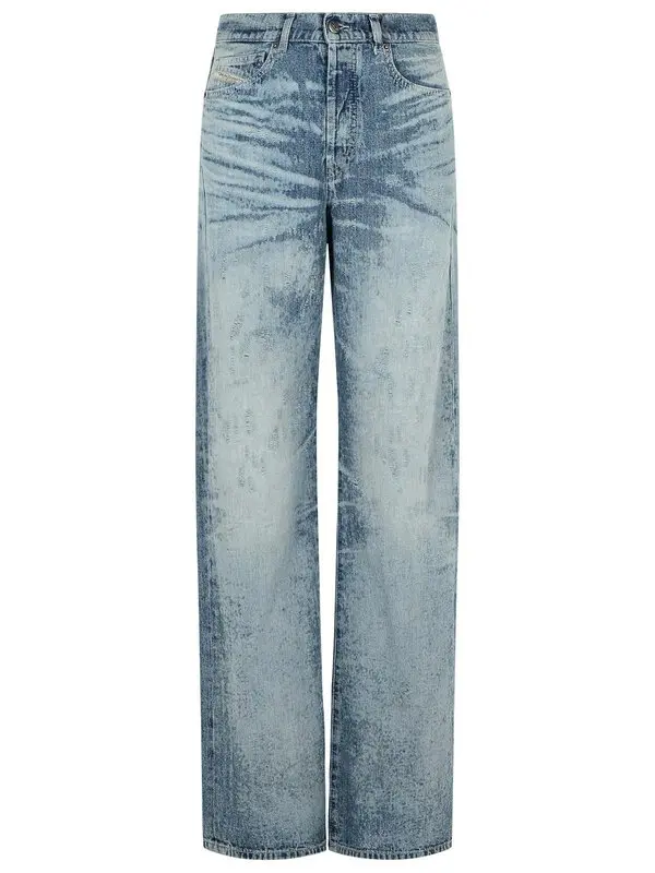 DIESEL® Sent 1971' Light Cotton Jeans - Blue
