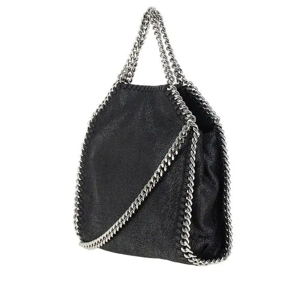 Stella McCartney Tiny Falabella Bag - Black