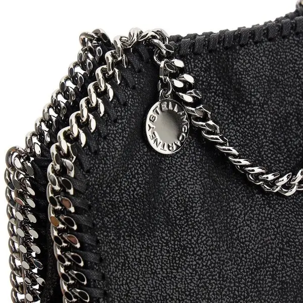 Stella McCartney Tiny Falabella Bag - Black