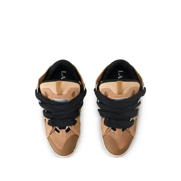 LANVIN Low-top Sneakers - Cream