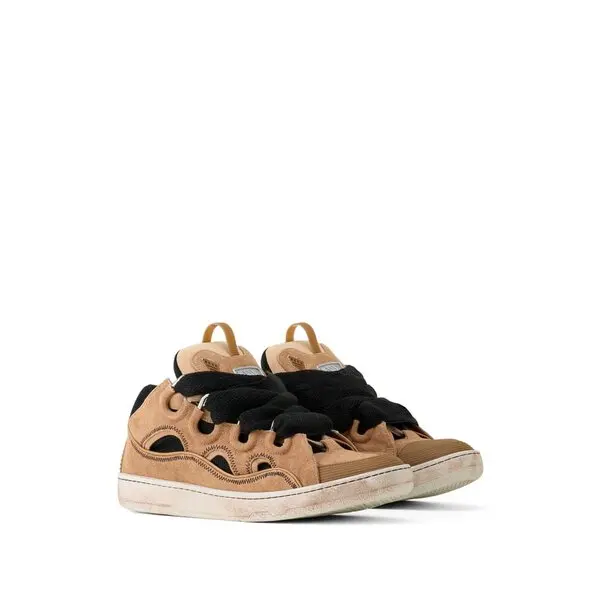 LANVIN Low-top Sneakers - Cream