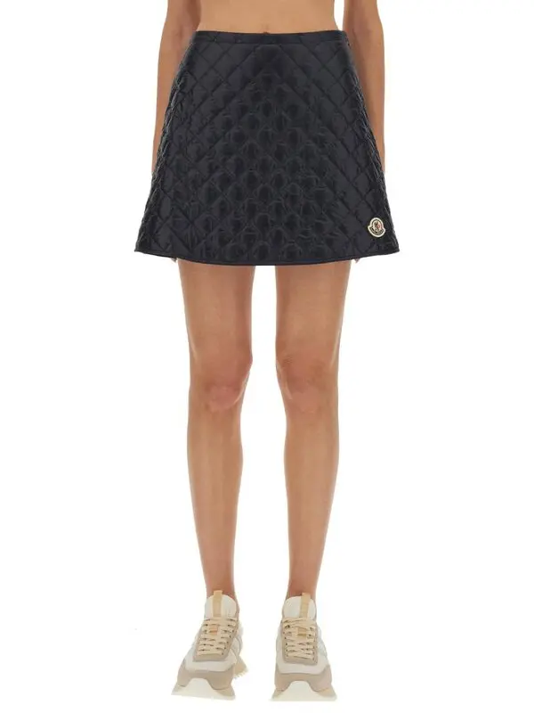 Moncler Quilted Skirt