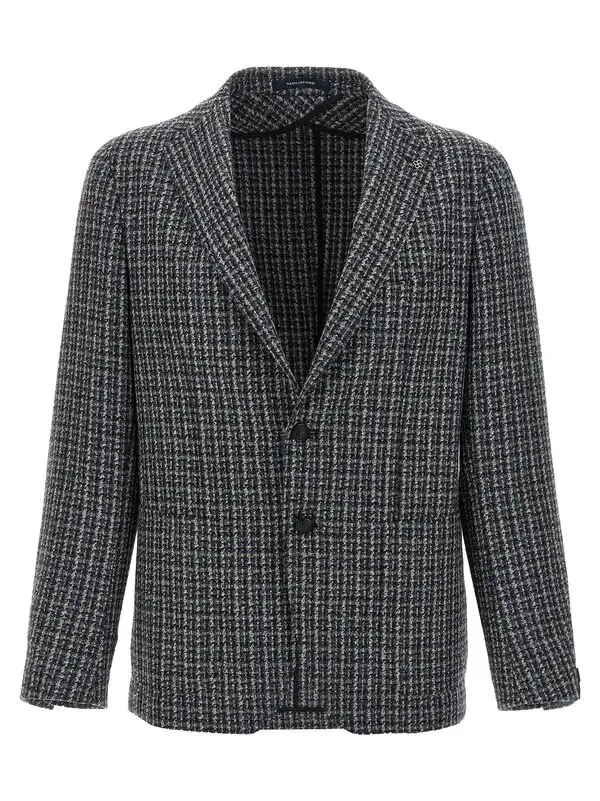 Tagliatore Blazer Tweed - Multicolor